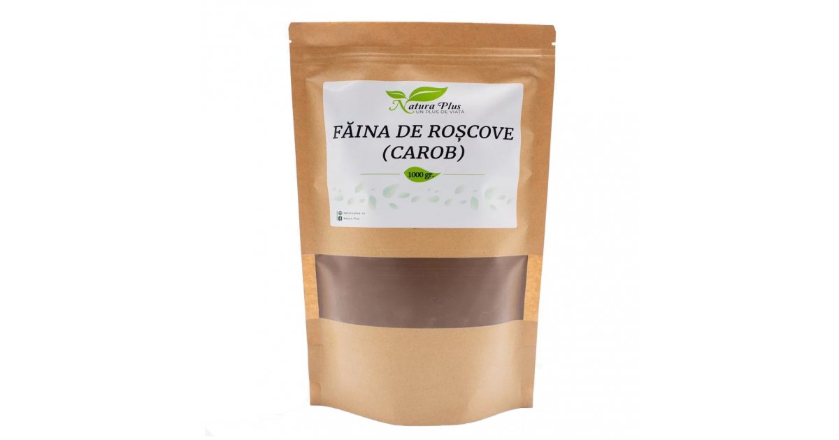 Faina de Roscove, 1000g, Natura Plus - Natura-Plus.ro